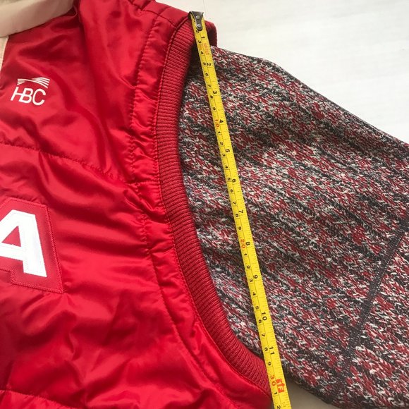 HBC Hudson Bay | Jackets & Coats | Olympic 206 Hbc Canada Vest Jacket ...